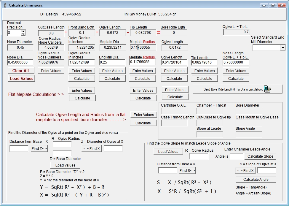 Bullet design for 1000 yds with a 45-70 - Page 2